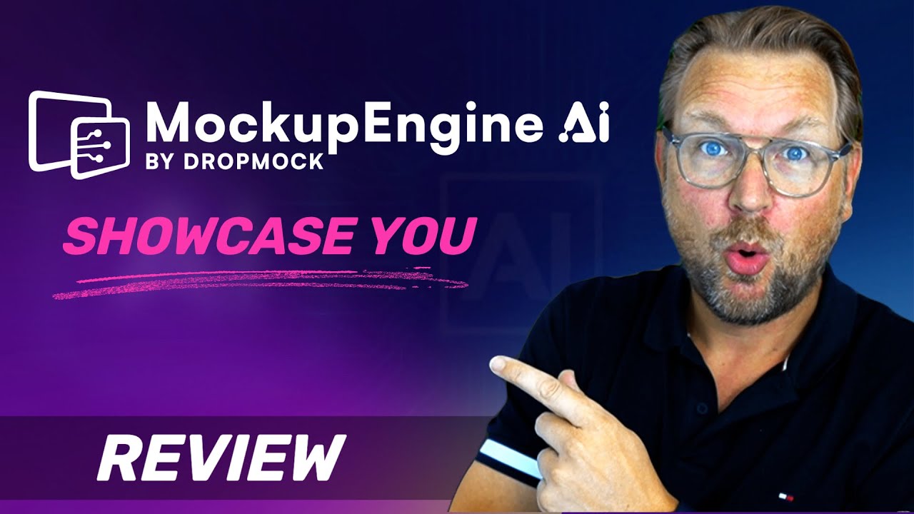 Showcase You - MockupEngine Review - YouTube