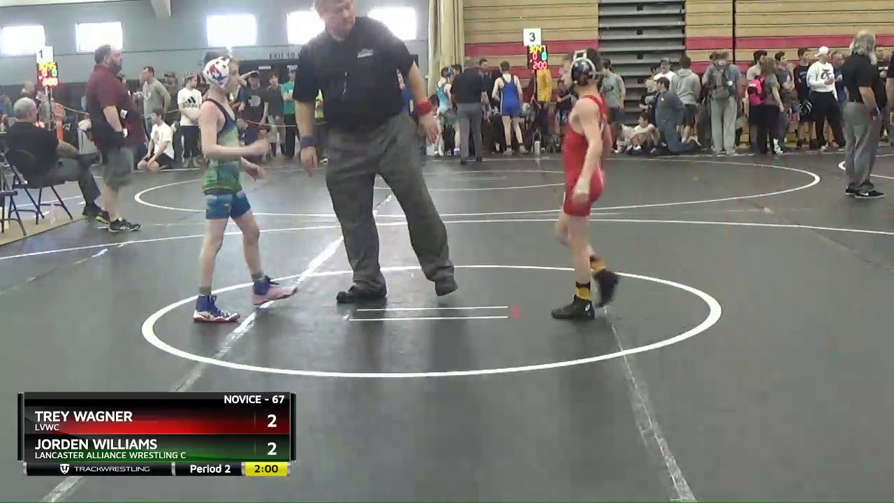 Novice 67 Trey Wagner LVWC Vs Jorden Williams Lancaster Alliance ...
