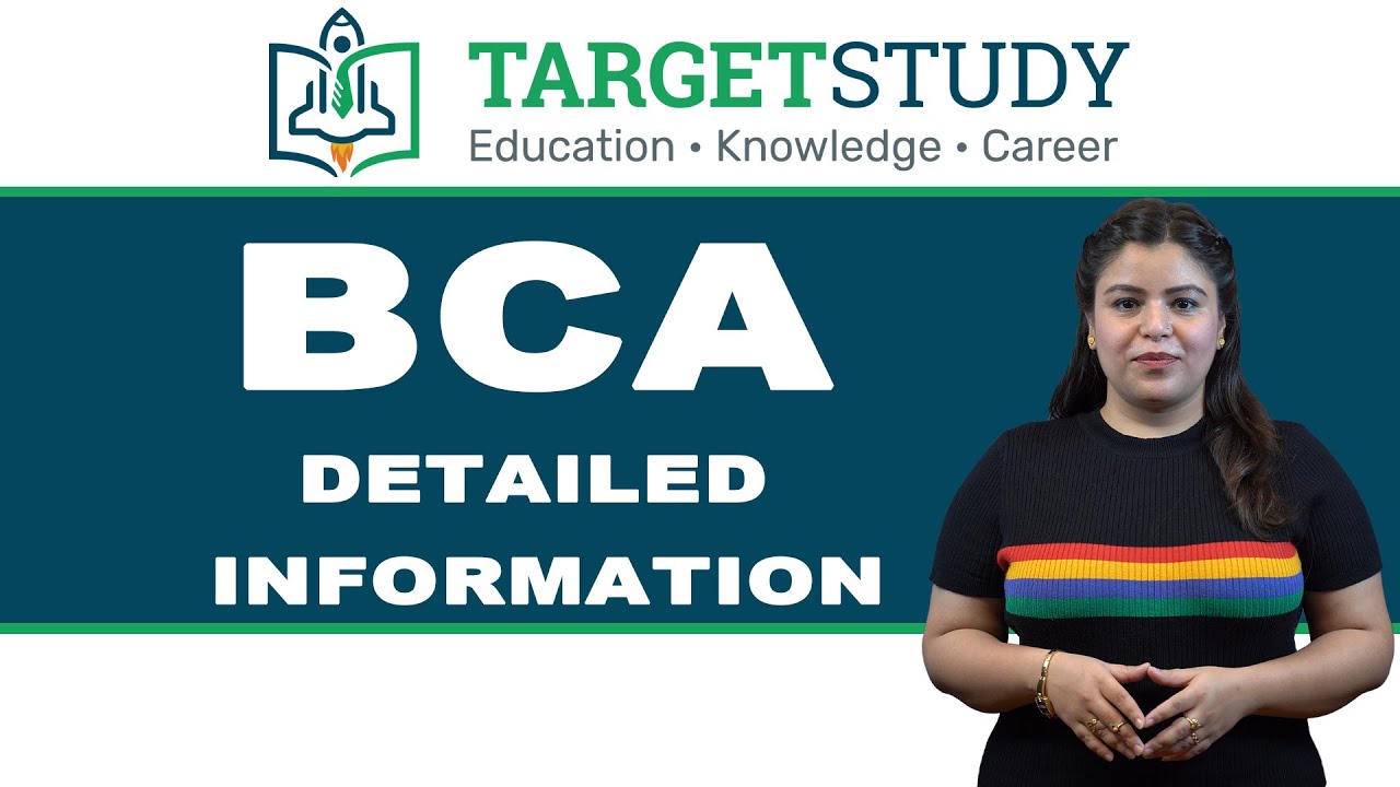 BCA- Bachelor of Computer Application - BCA Course details, Admission ...