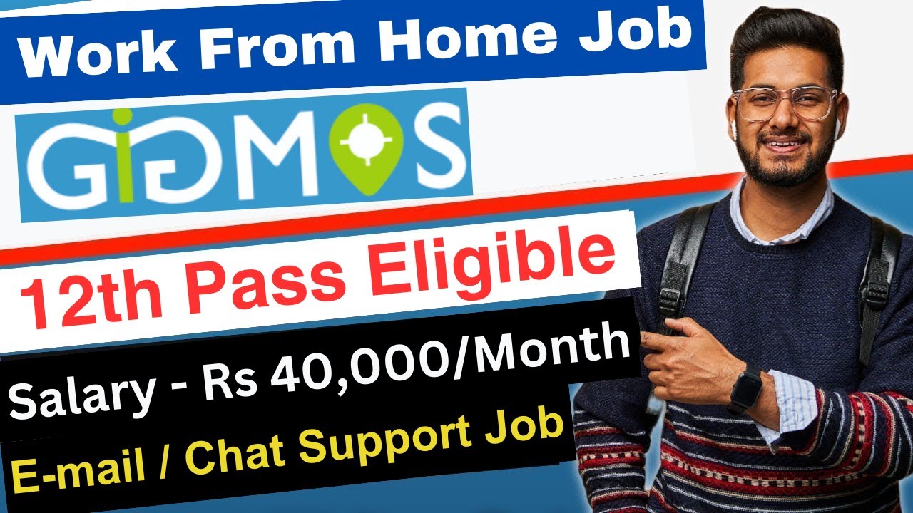 Permanent Work from Home Job 2023😍| 12 th Pass Eligible | Salary - Rs ...