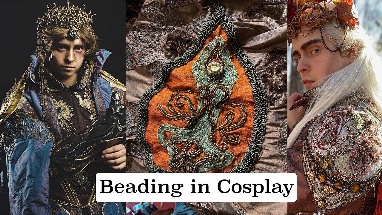 Beading in Cosplay - Examples and Overview - YouTube