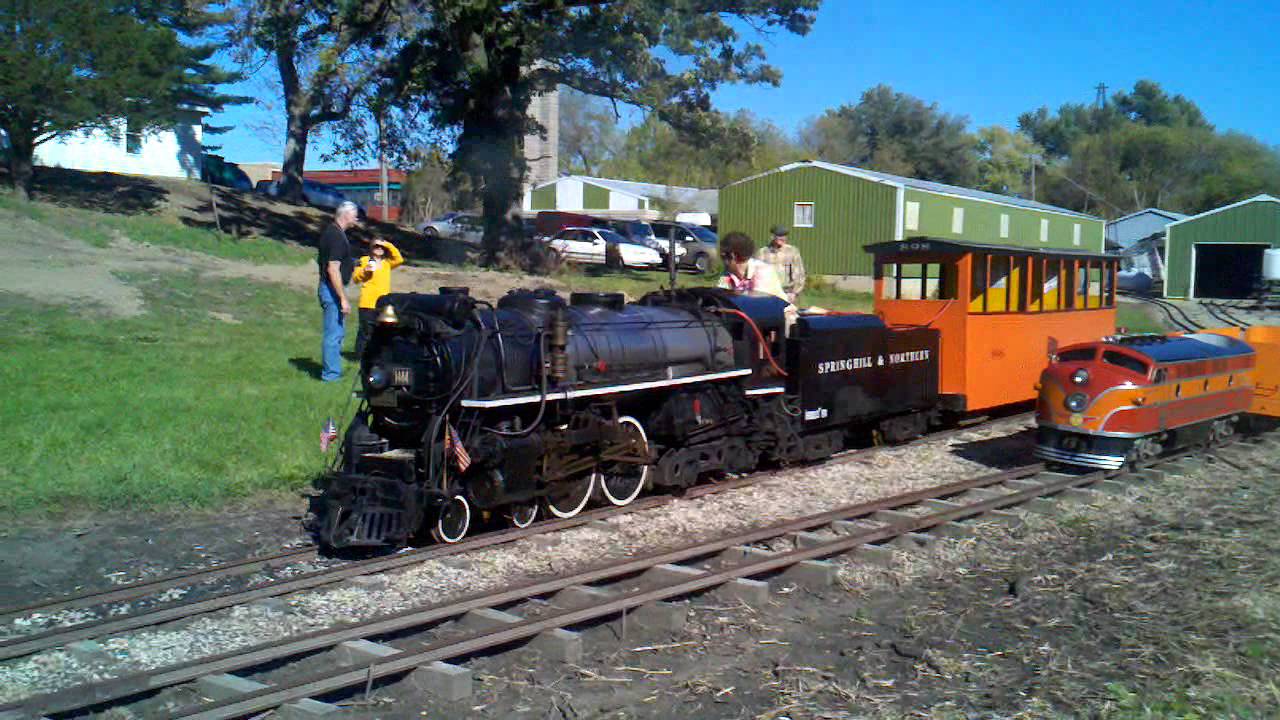 Doc's Hercules steam engine comes back to life - YouTube