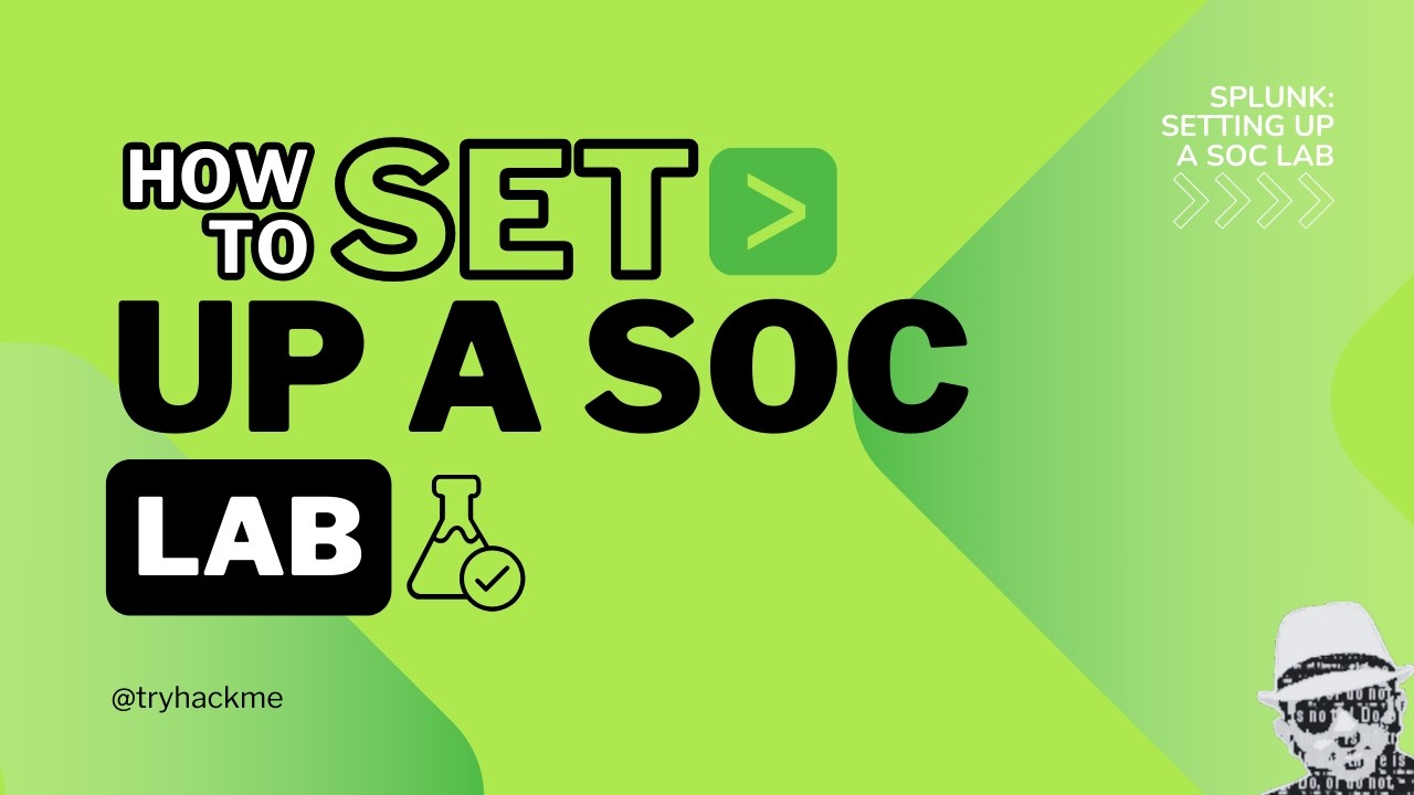 How to set up a SOC Lab - YouTube