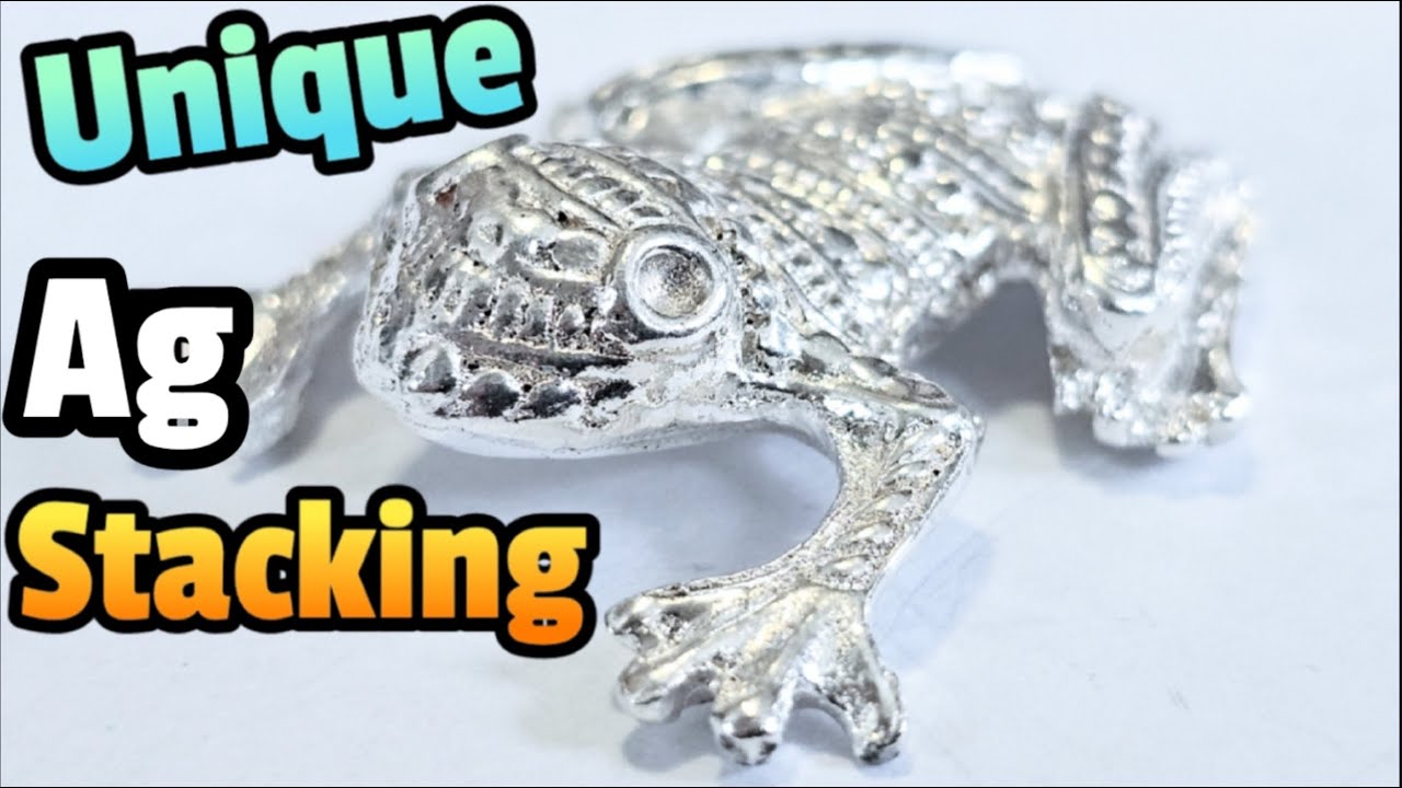 Silver Stacking Unique Pieces!!! Adding Cool Pieces to Your Silver Stack. - YouTube