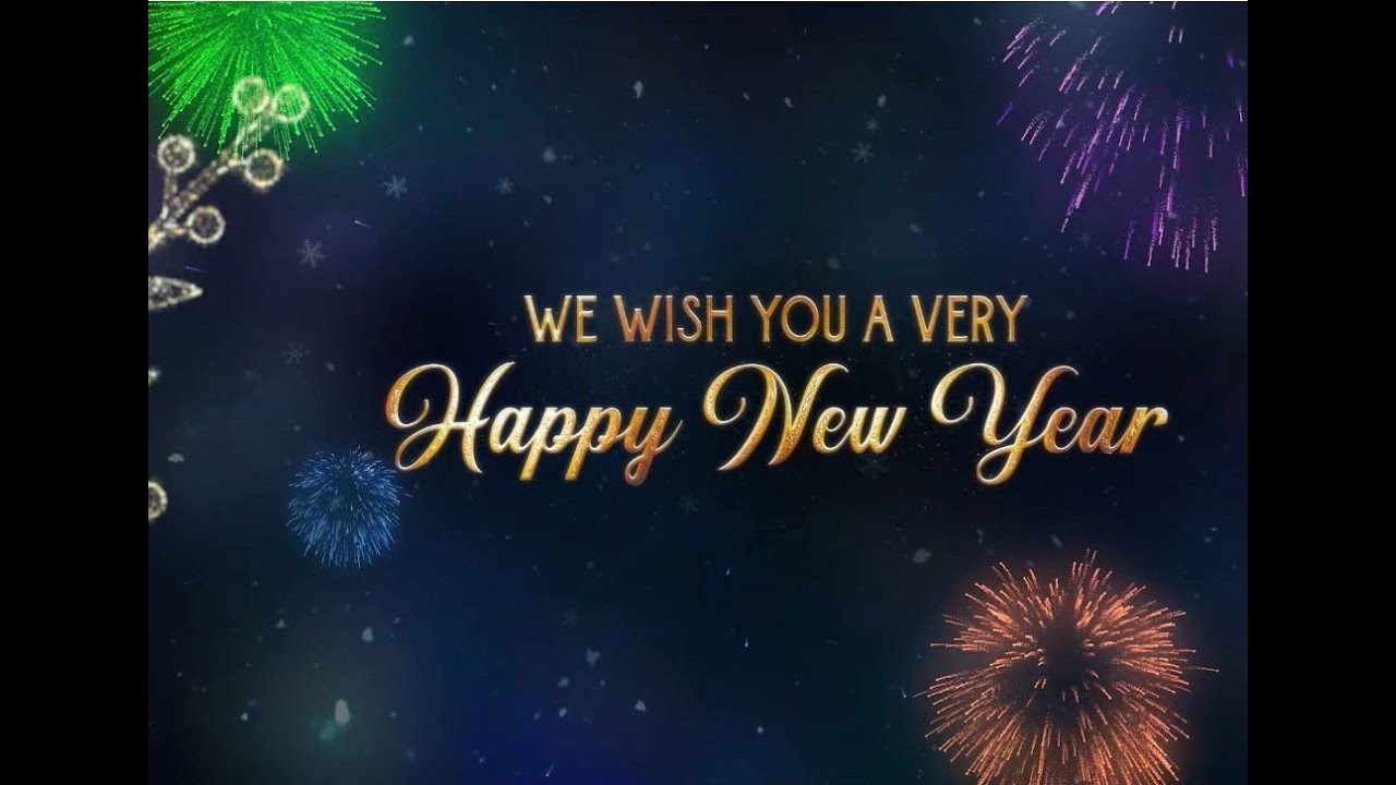 We wish you a very Happy New Year 2024 from NYC! - YouTube