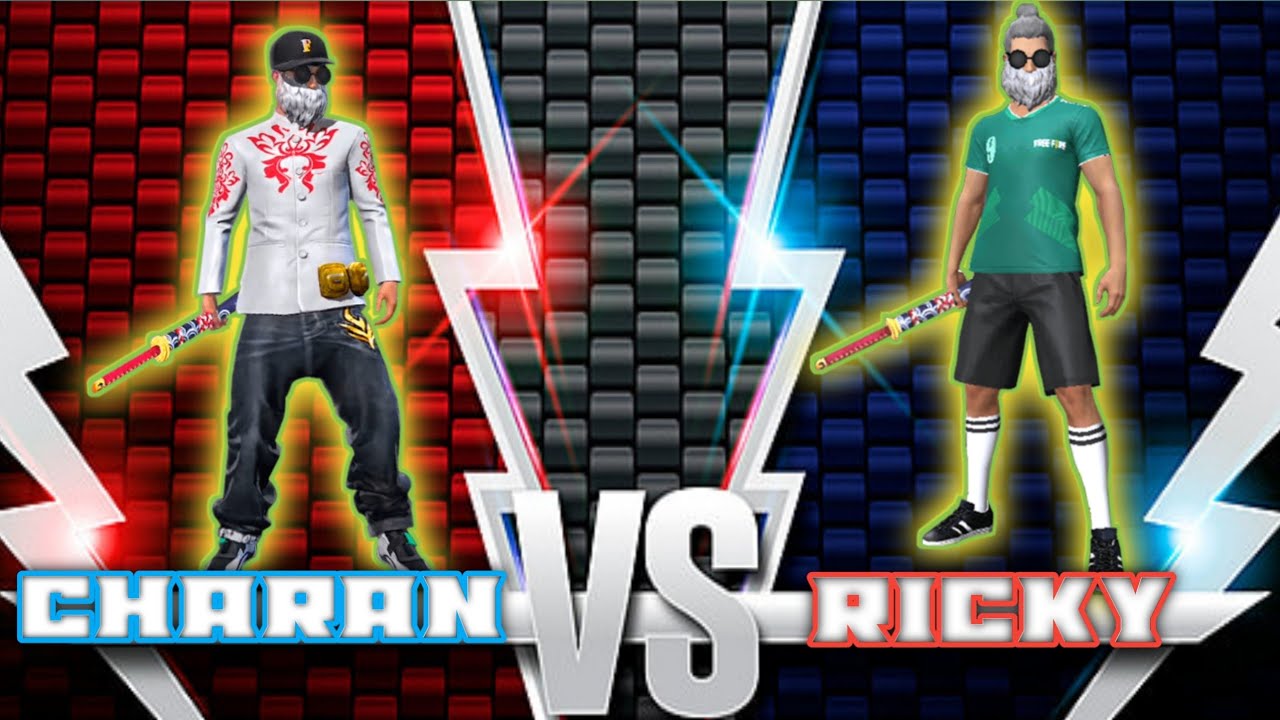 Ricky Gaming vs Charan - YouTube