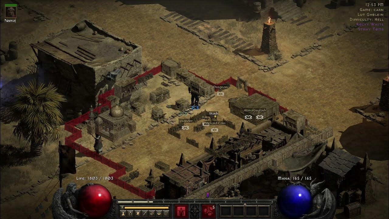 [CARNAGEaf] Diablo II: Resurrected *Ladder Season 2* Sunders Build Whirlwind Barbarian 2.5 #D2R ...