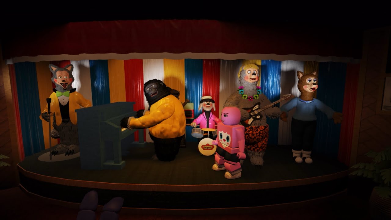 ROBLOX Wolf Pack 5 - Wipe Out / Surfin’ USA / Fun Fun Fun - Showbiz ...