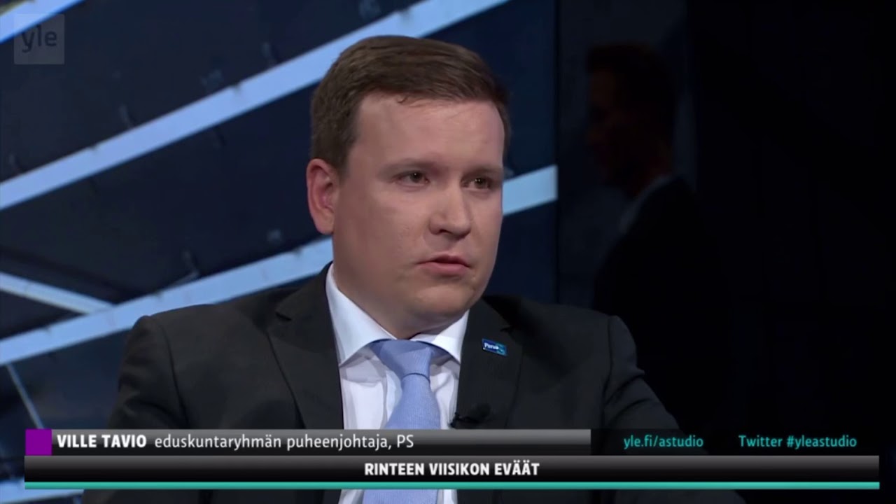 Ville Tavio jauhottaa hallituksen maahanmuuttopolitiikan - YouTube