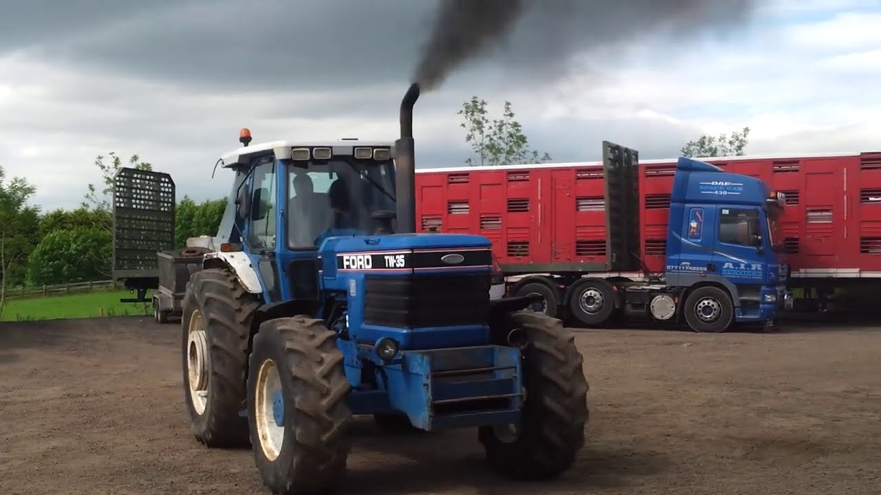 Delivery of the Infamous TW35!! - YouTube