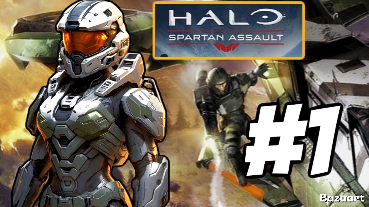(O Início) de Gameplay ,HALO SPARTAN ASSAULT (PT-BR) ! - YouTube