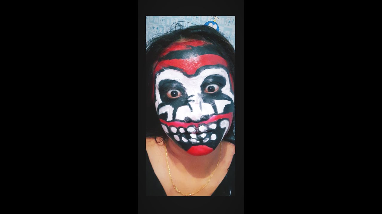 MERIAS WAJAH KARAKTER BUTO||BELAJAR MAKEUP||MAHASISWASENI ...