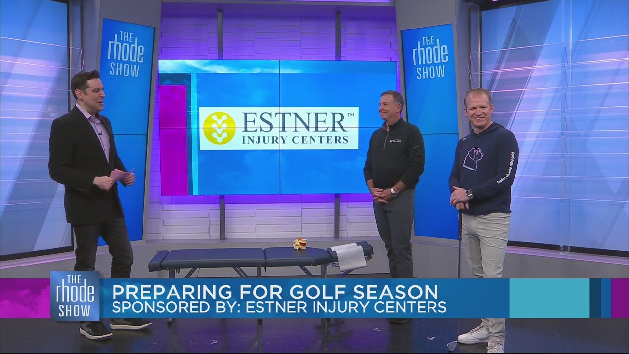Let Dr. Estner prepare you for golf season and beyond - YouTube