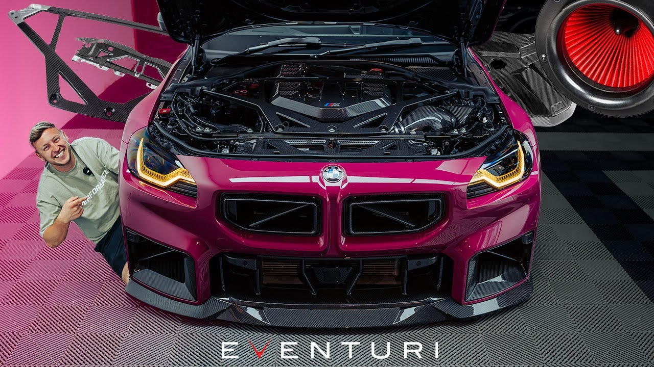GAME CHANGING G87 MODS?! - G8X Eventuri Carbon Fiber Air Intake - YouTube