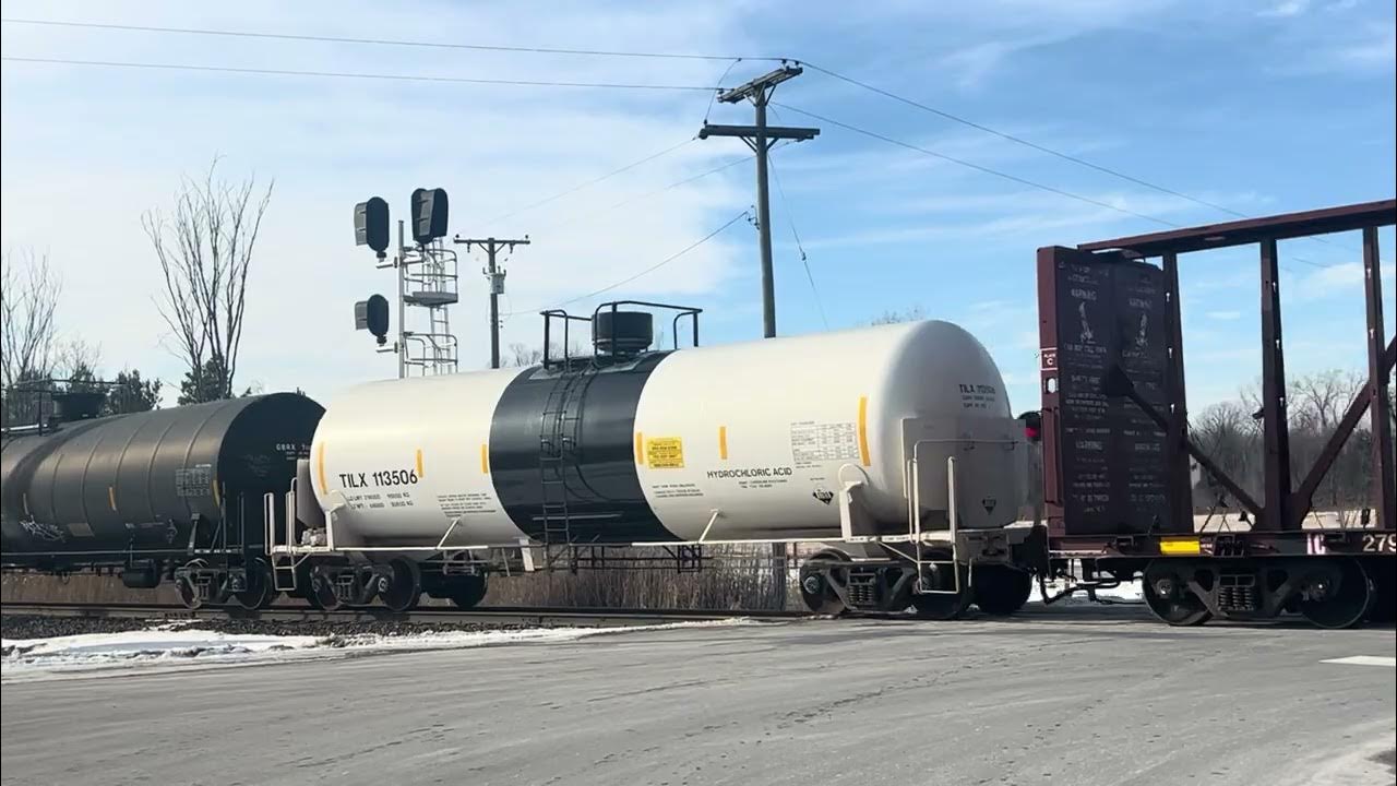 CN 2319 leads M382 (01/30/2025) - YouTube