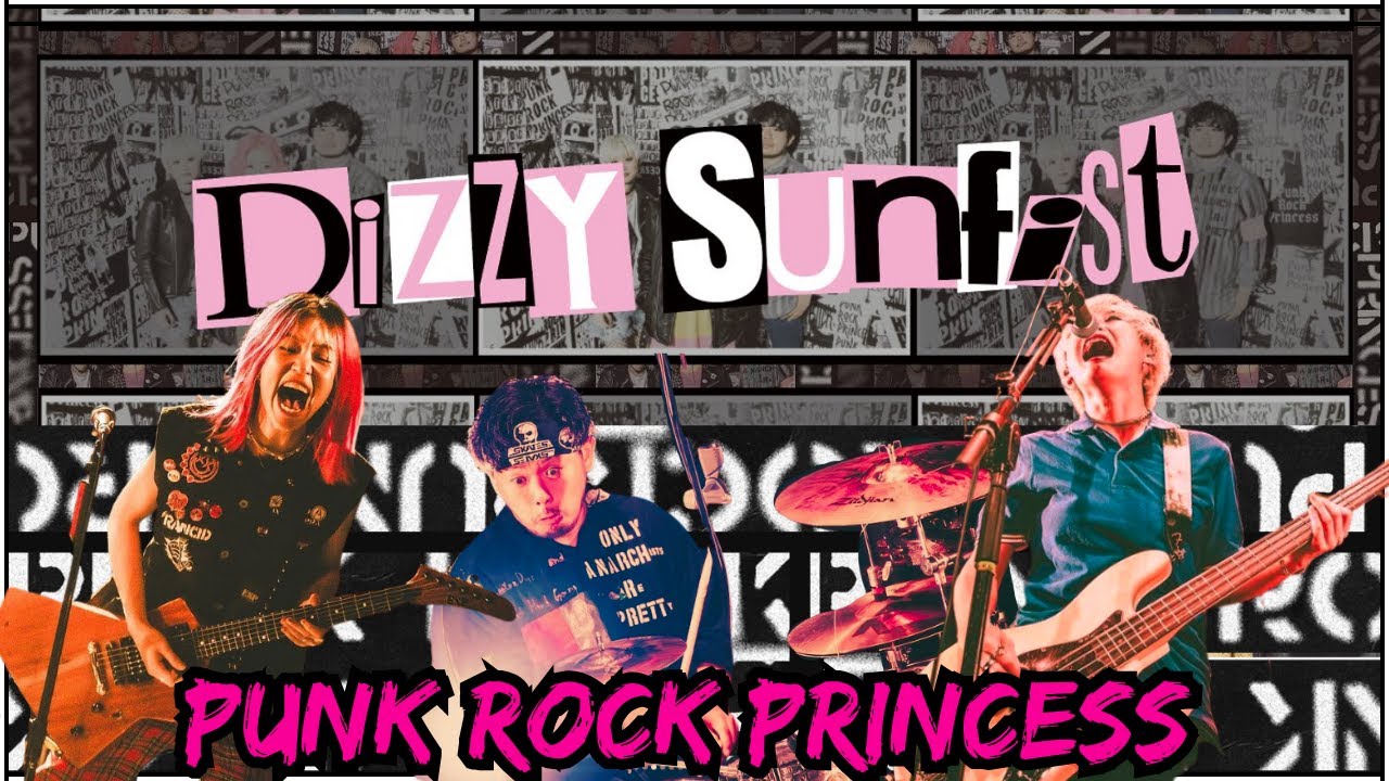 Dizzy Sunfist - Punk Rock Princess - One of my favorite bands - BOSS ...