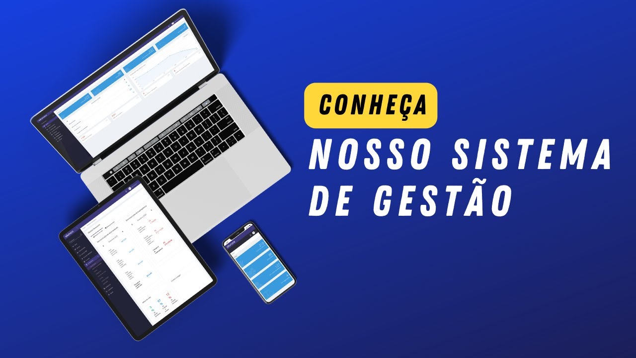 Conheça o nosso sistema de gestão, um sistema completo para você ...