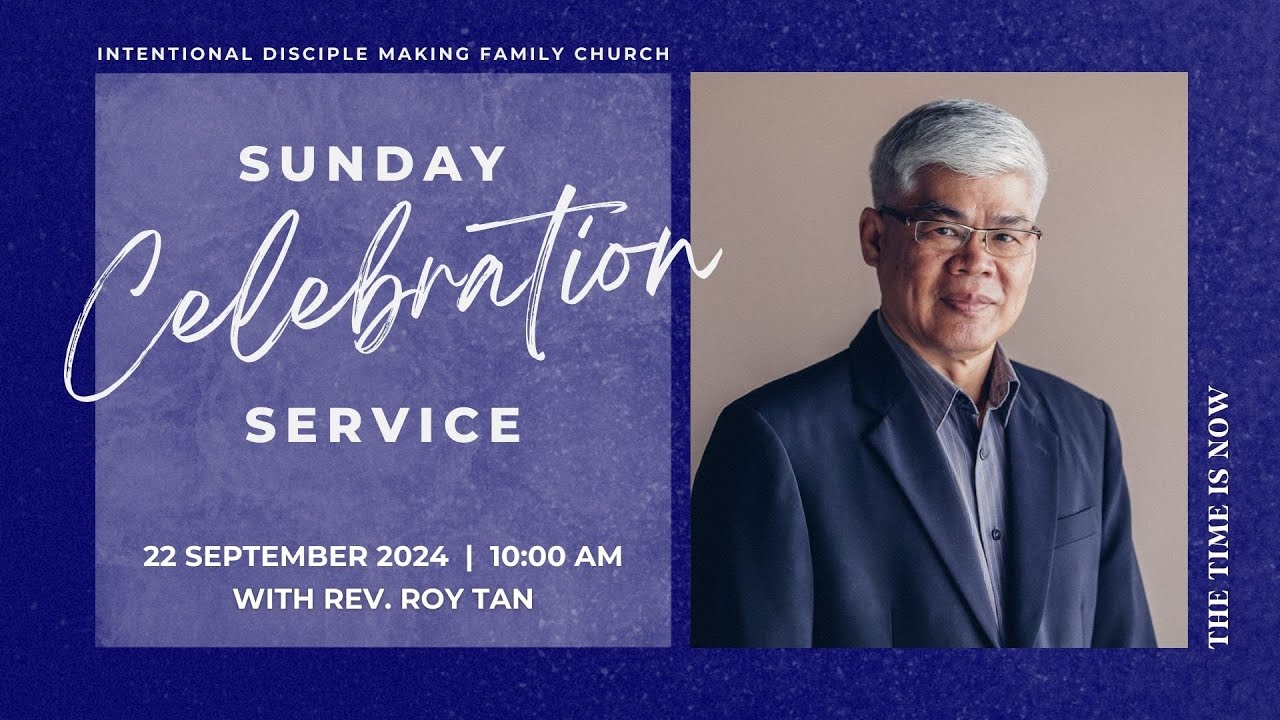 Sunday Celebration Service // 22 September 2024 - YouTube