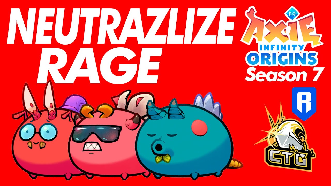 THIS IS HOW YOU COUNTER RAGE. | ORIGINS LEADERBOARDS | AXIE INFINITY ...