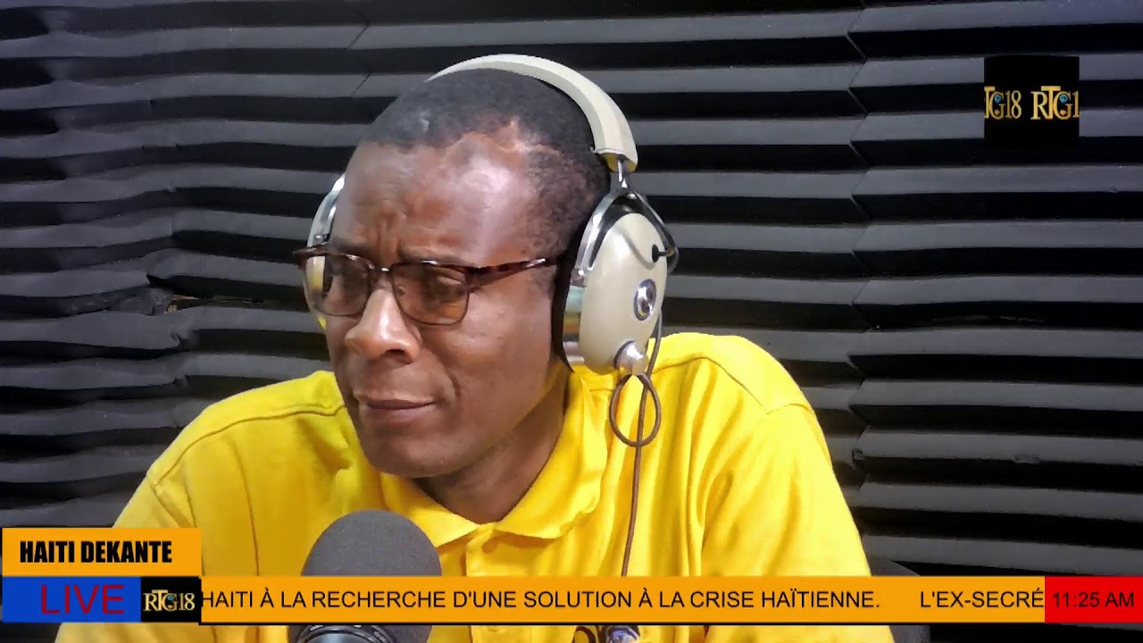 #HAITI|DEKANTE| Dr. Henry Robert Sterlin,Ex-secrétaire d'Etat aux ...