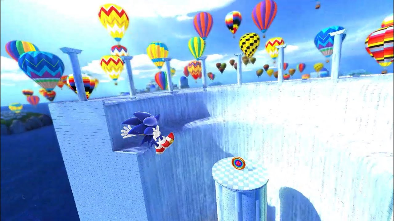 Sonic Generations Water Palace - YouTube