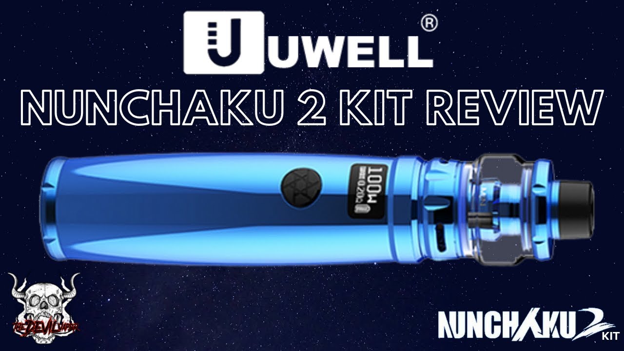 UWELL Nunchaku 2 Kit Review - Now takes 21700s!! - YouTube