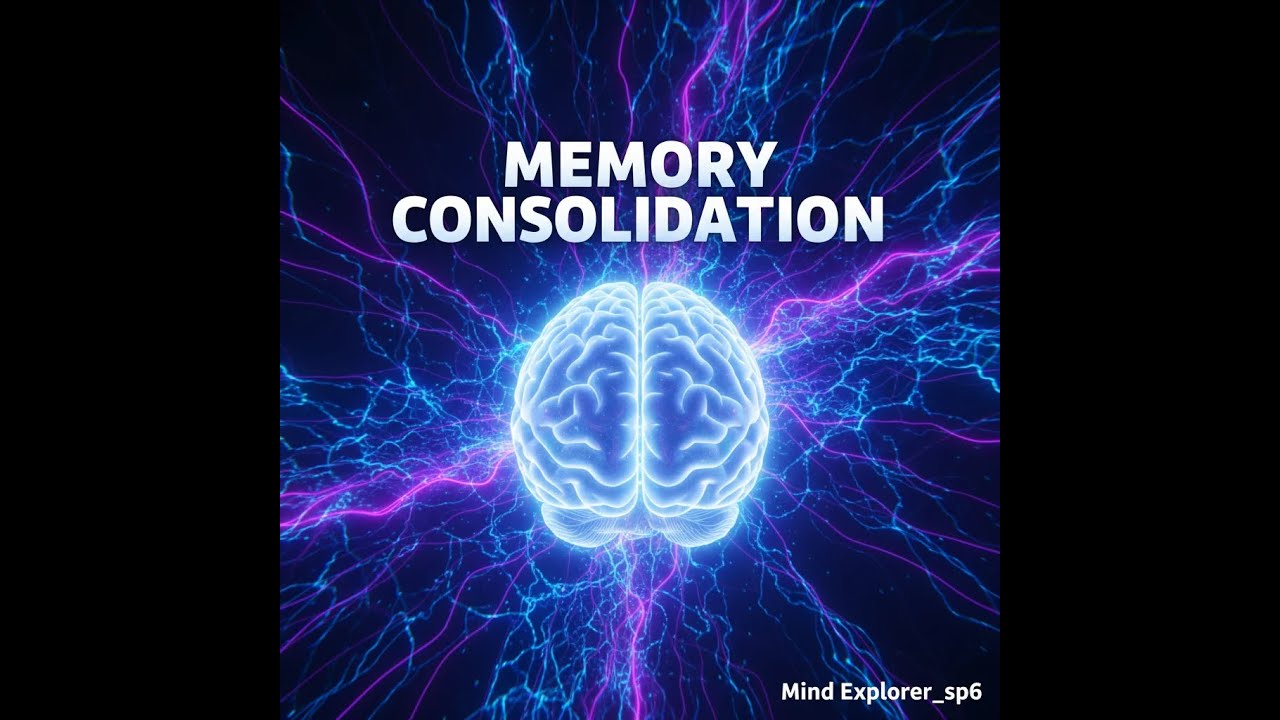 Memory Consolidation: The Ultimate Guide to Locking in Long-Term ...