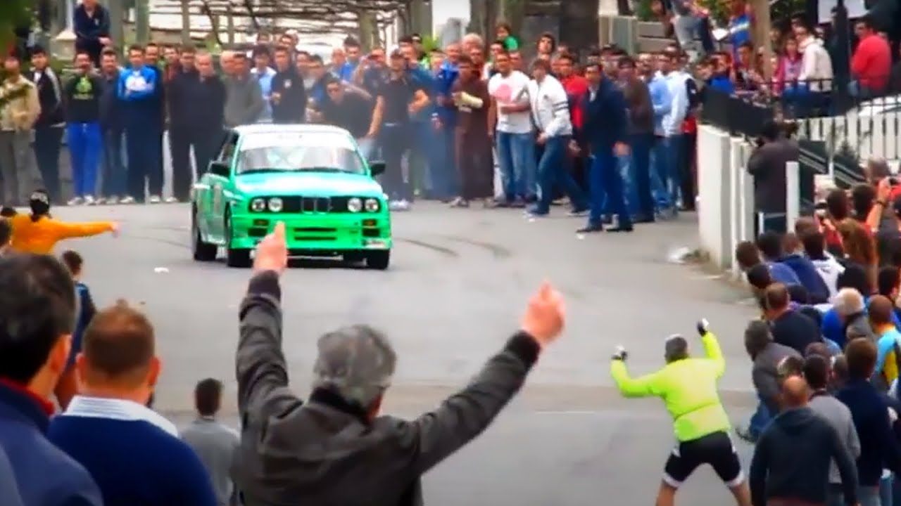 Rally Citania Masters Sprint Crazy Fans (Pure Sound) HD - YouTube