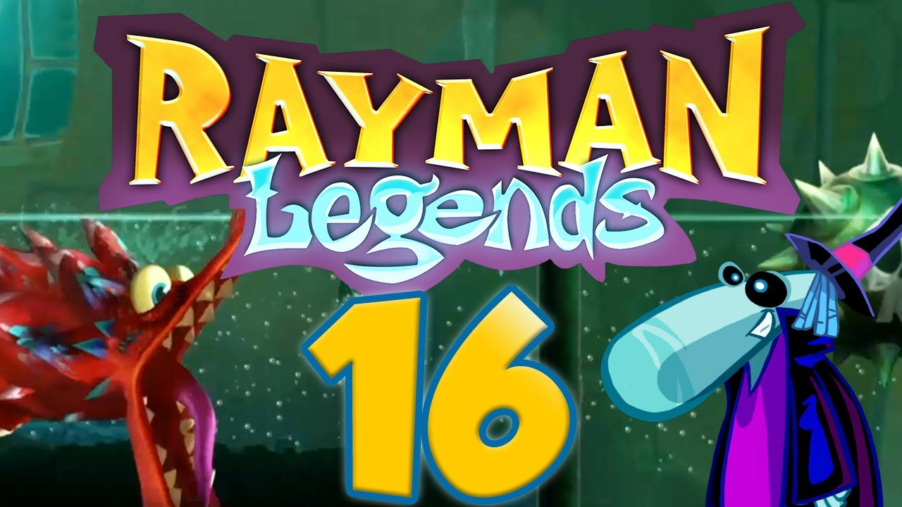 RAYMAN LEGENDS # 16 🎸 There's Always a Bigger Fish! - YouTube