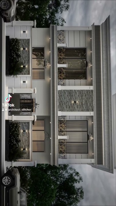 House 126m #3d #3dsmax #adobe #aftereffects #architect #design #architecture #engine #game - YouTube