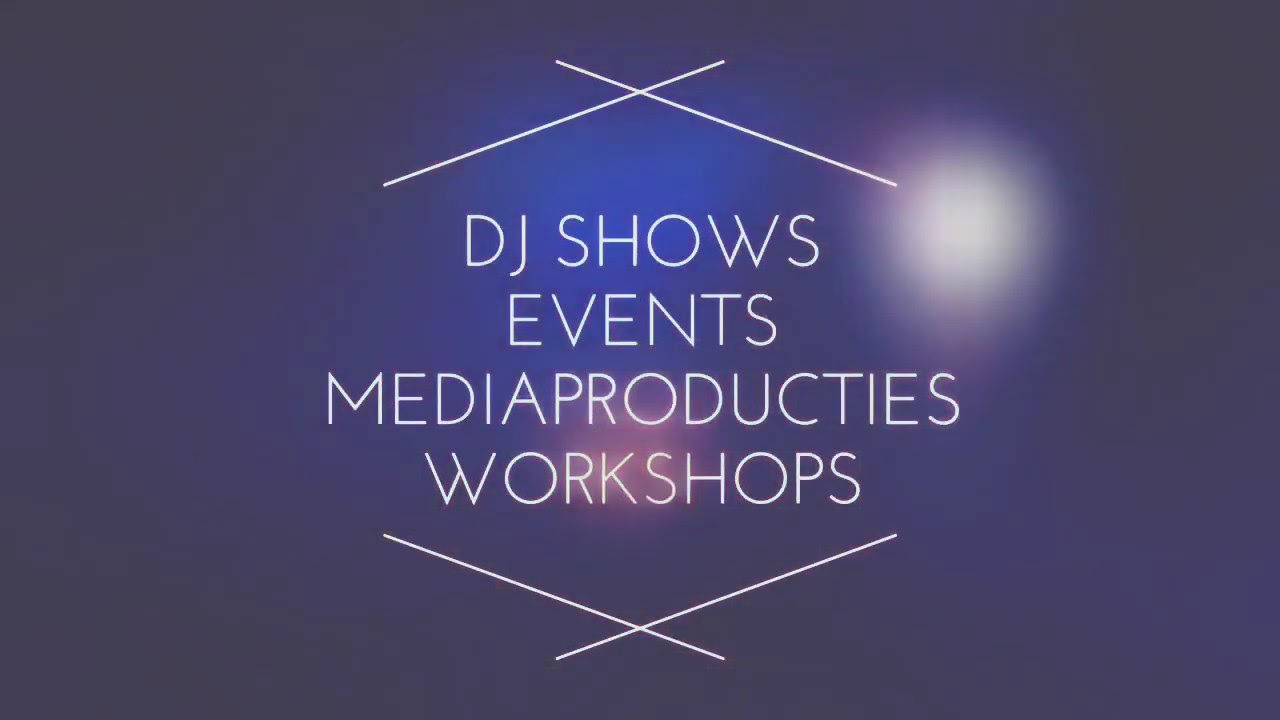 Dj events - Soundvision @ feest café Beurs Rotterdam - YouTube