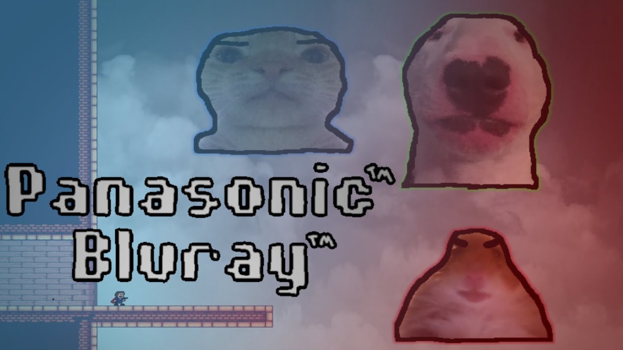 Amazing And Funny Fangame! (Panasonic Bluray Chapters 1 & 2) - YouTube