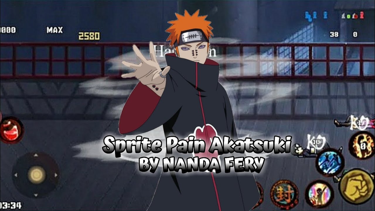 Share sprite Pain Akatsuki |🔸By Nanda Fery🔸 - YouTube