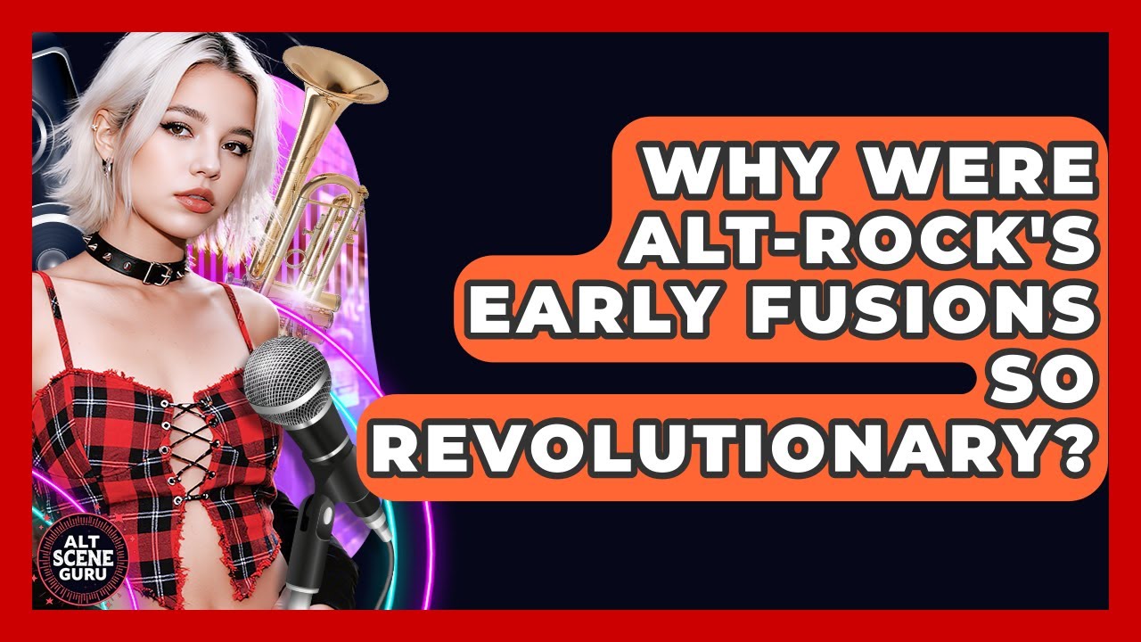 Why Were Alt-rock's Early Fusions So Revolutionary? - Alt Scene Guru ...