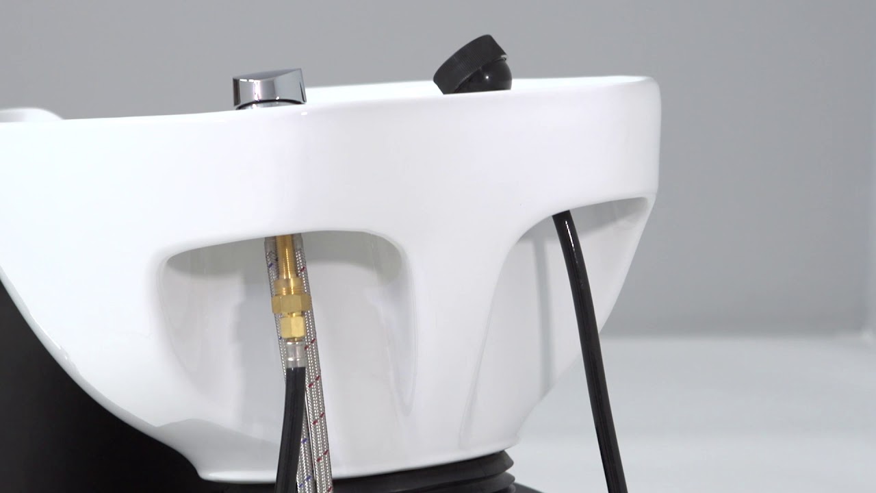 Aston Backwash Shampoo System - YouTube