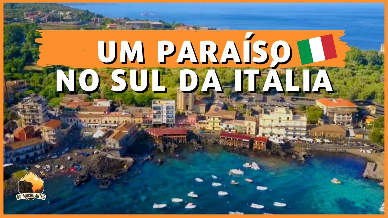 Capo Mulini | Uma mini Praia na Região da Sicília! - YouTube