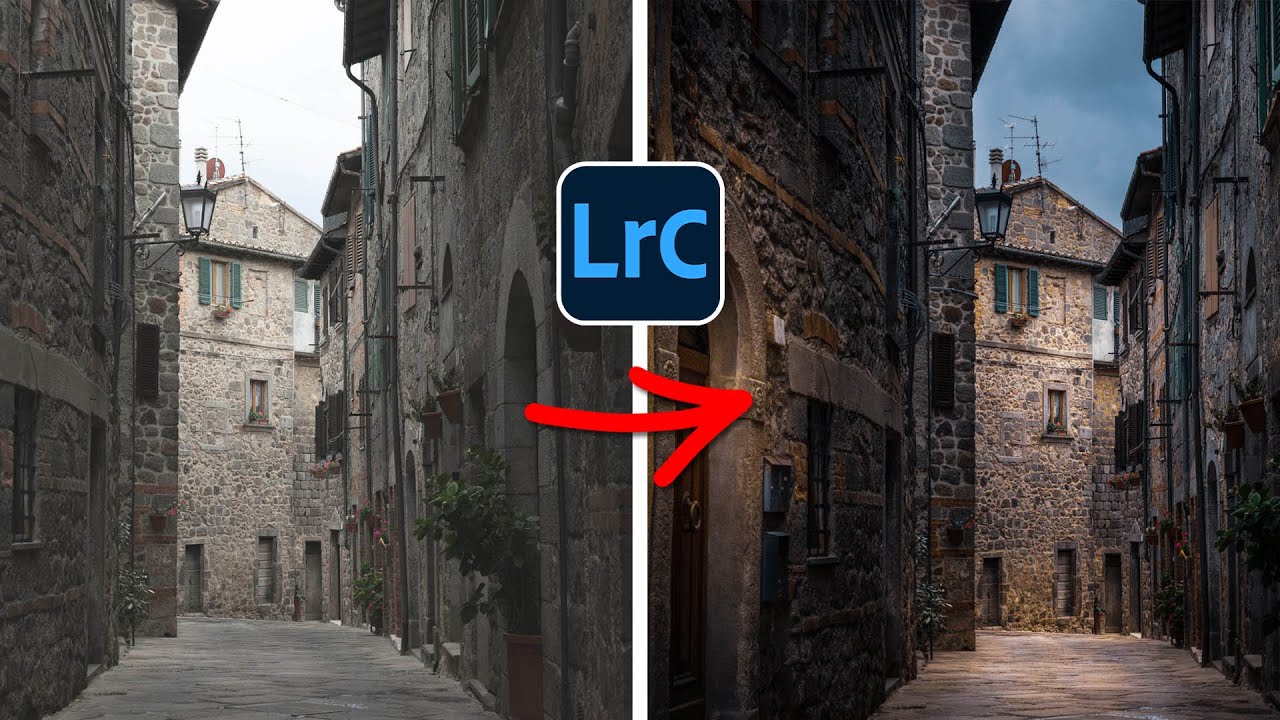 Relighting a Flat Scene in Lightroom and Photoshop - YouTube