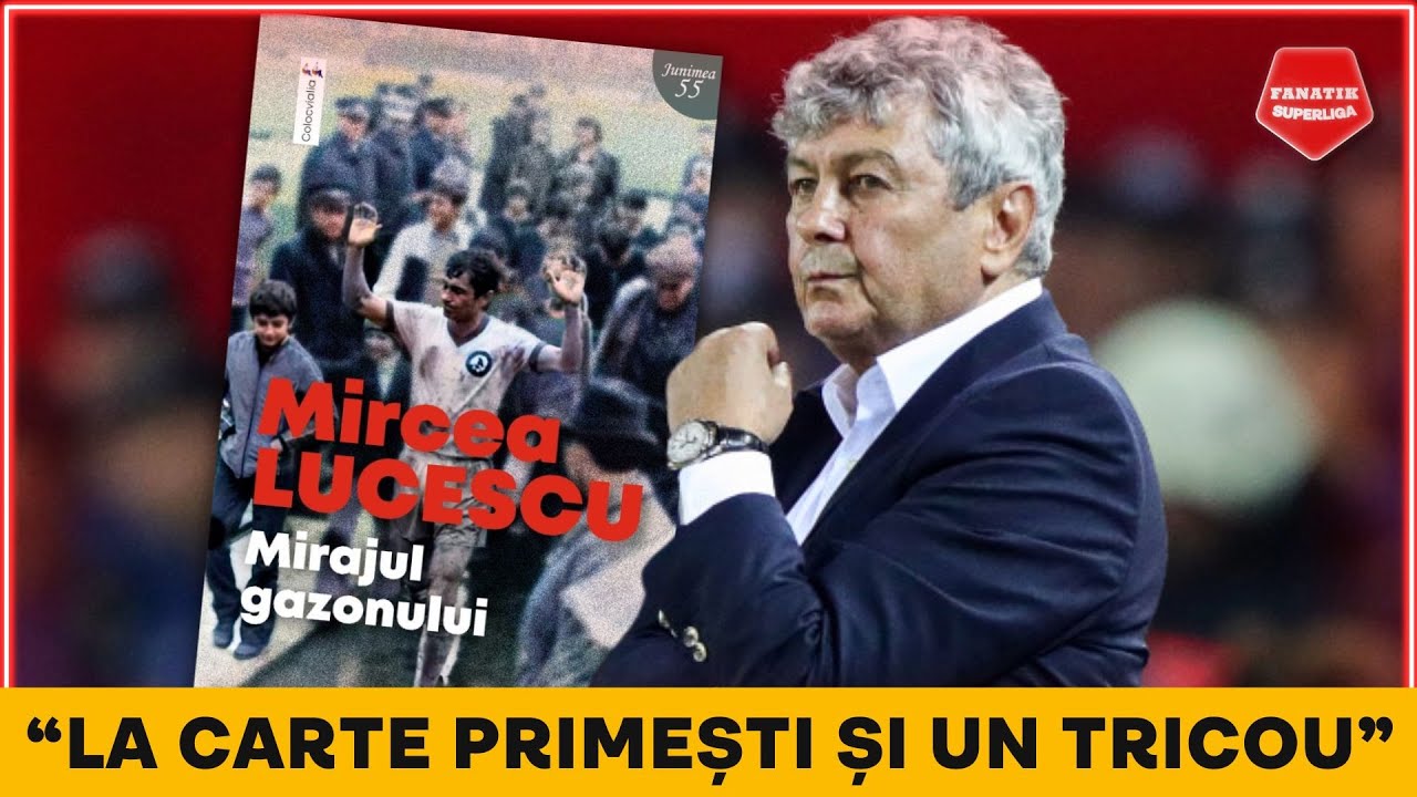 Mircea Lucescu ISI RELANSEAZA AUTOBIOGRAFIA | UNDE ARE LOC EVENIMENTUL ...