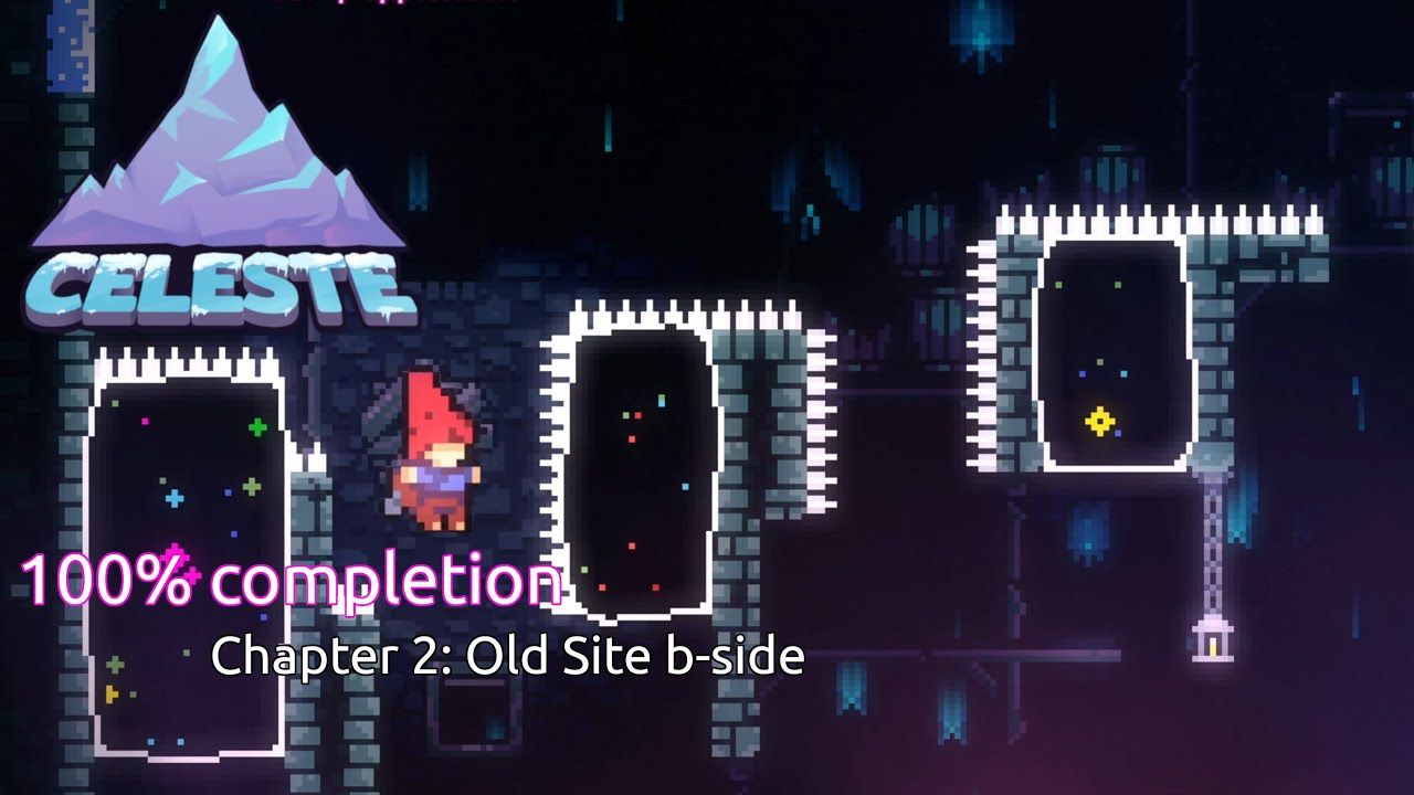 (100% completion) Celeste - Chapter 2: Old Site b-side | Matt Makes ...