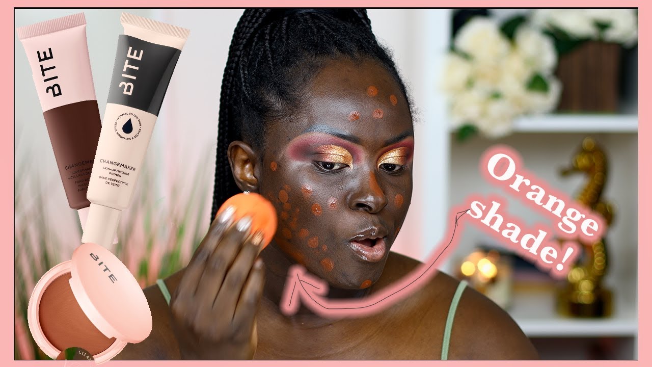 This Foundation Shade Looks ORANGE! 😳 | BITE BEAUTY Changemaker ...