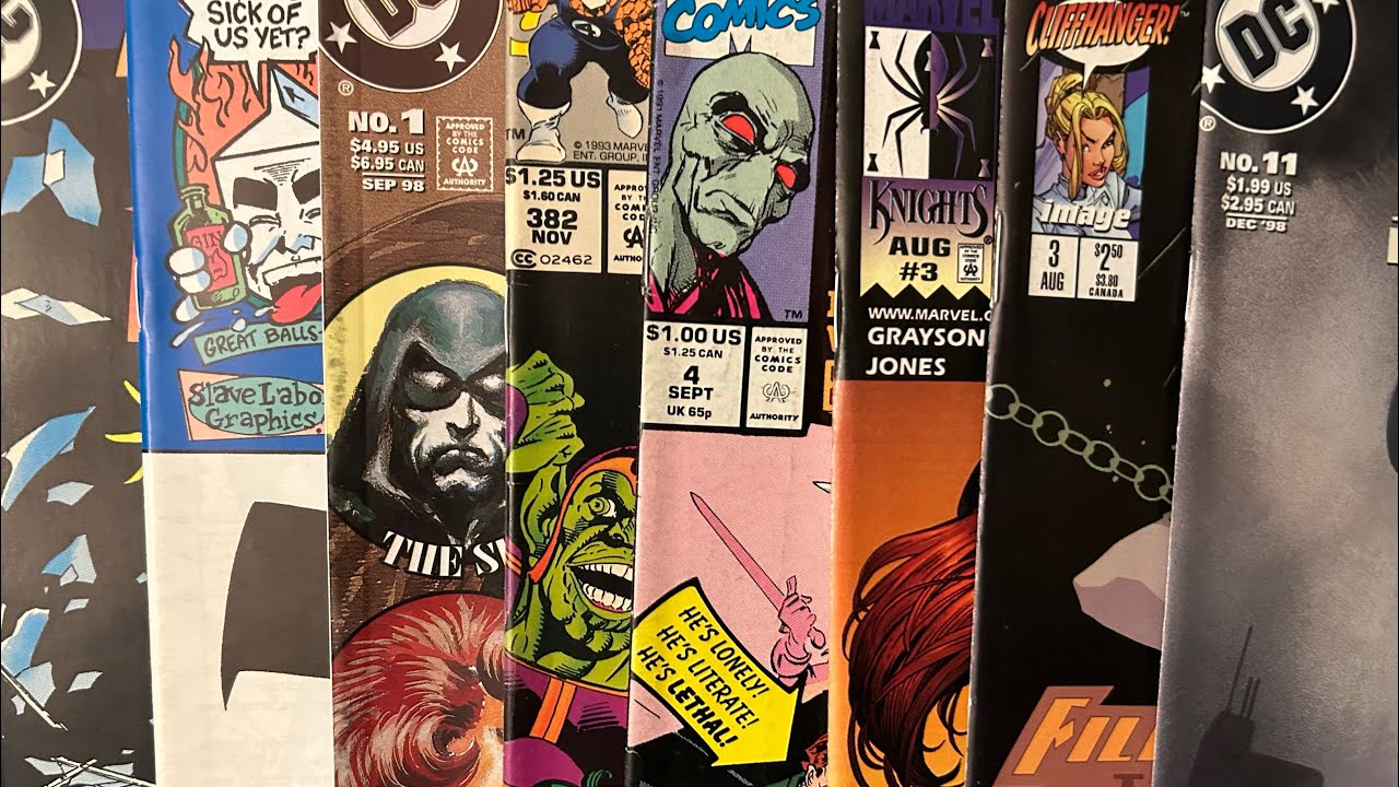 What’s in Tegan’s Storage Locker #10? - Batgirl, Black Widow, Milk ...