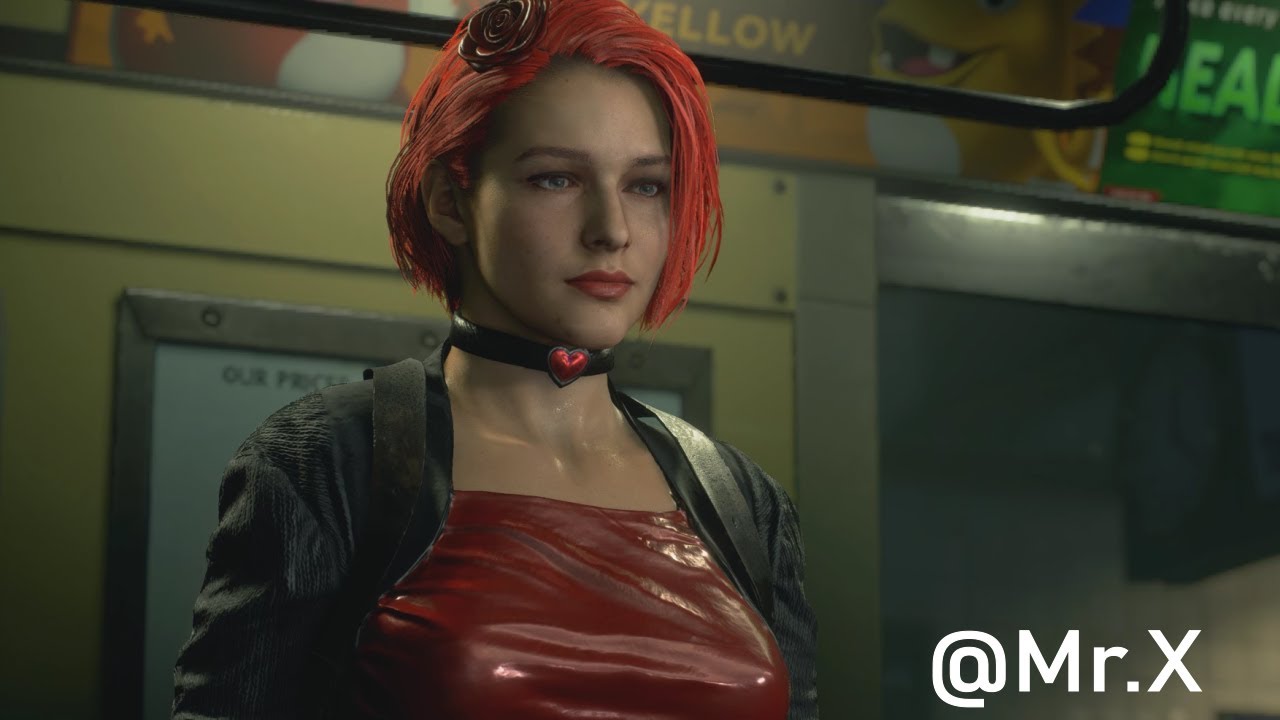 Resident Evil 3 Remake Jill with Bolero Costume - YouTube