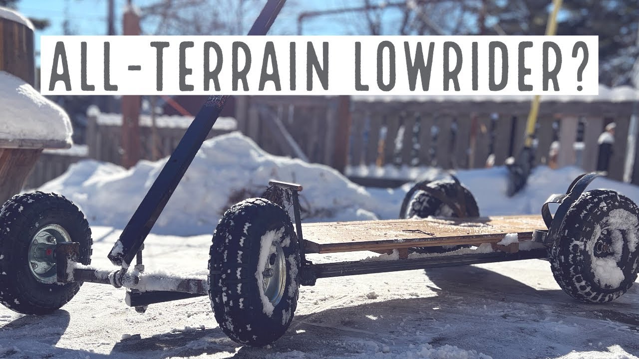 I Made the Ultimate Off-Road Utility Cart - YouTube