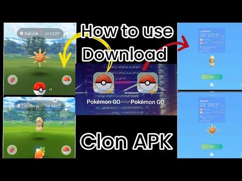 how to download clon Pokemon go apk mobile #pokemongo #clone #apk - YouTube