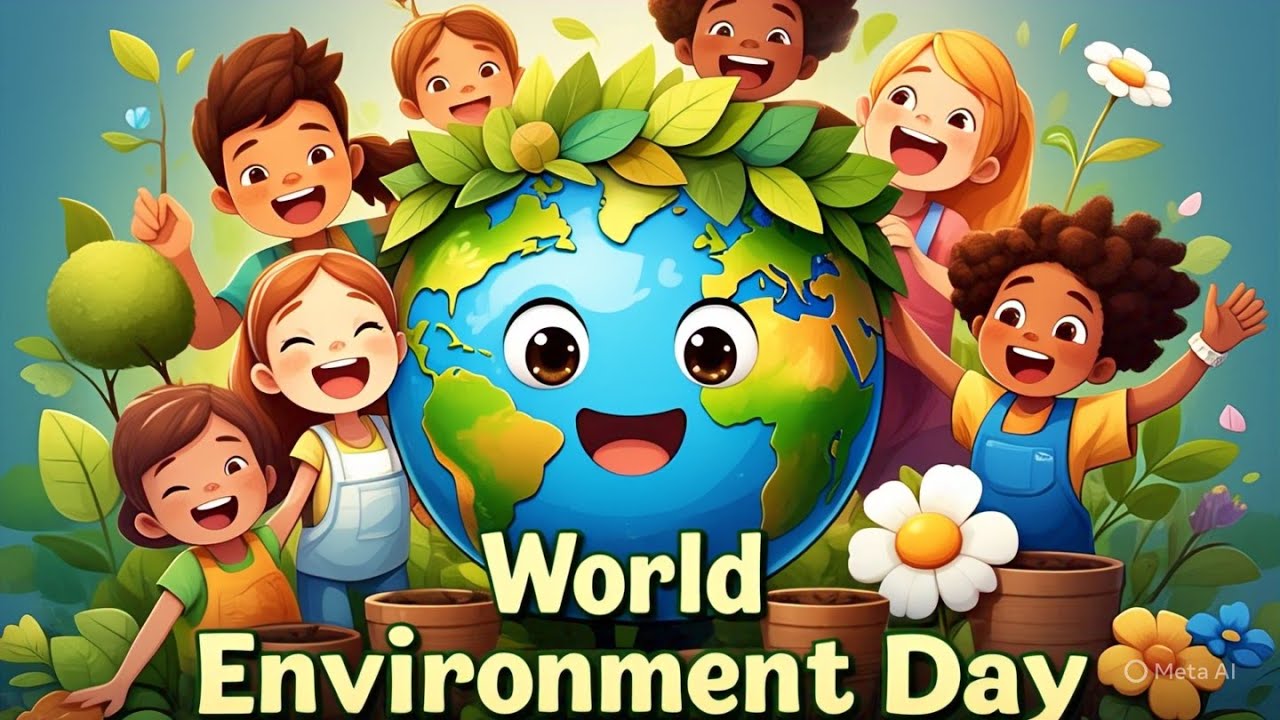 World Environment Day for Kids – Fun Ways to Help Our Planet! 🌍# ...