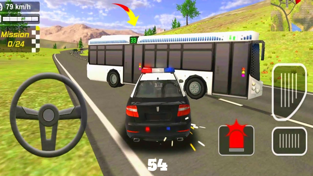 999 Gari Gamer #454 police Drift Gari Driving Android Gameplay Best Car ...