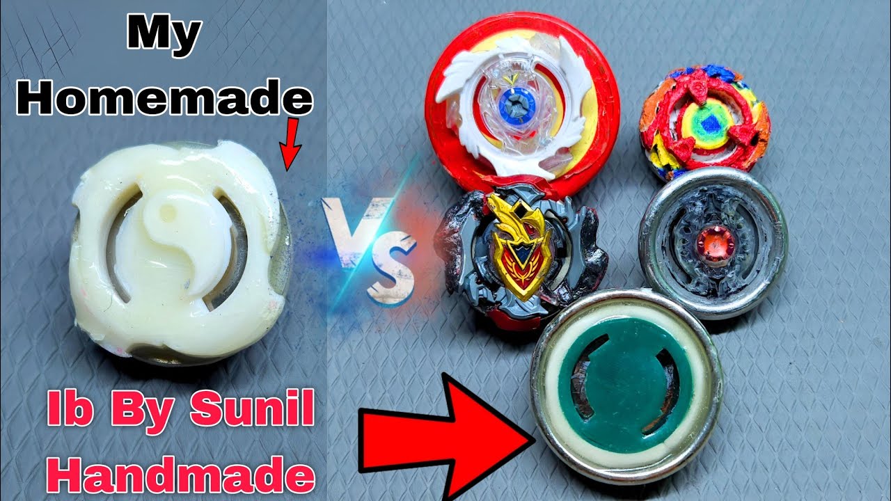 My Homemade Beyblade Vs Ib By Sunil Handmade Beyblades | Kya Mera ...
