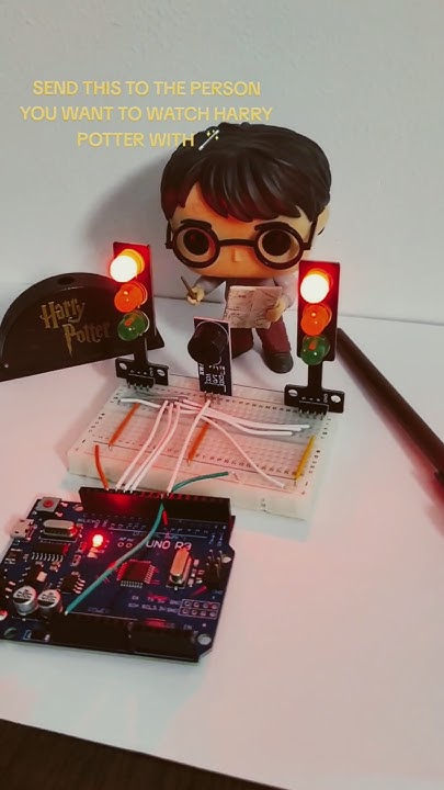 DIY Harry Potter ️ Arduino 🦉 #music #robotics #arduino #programming # ...