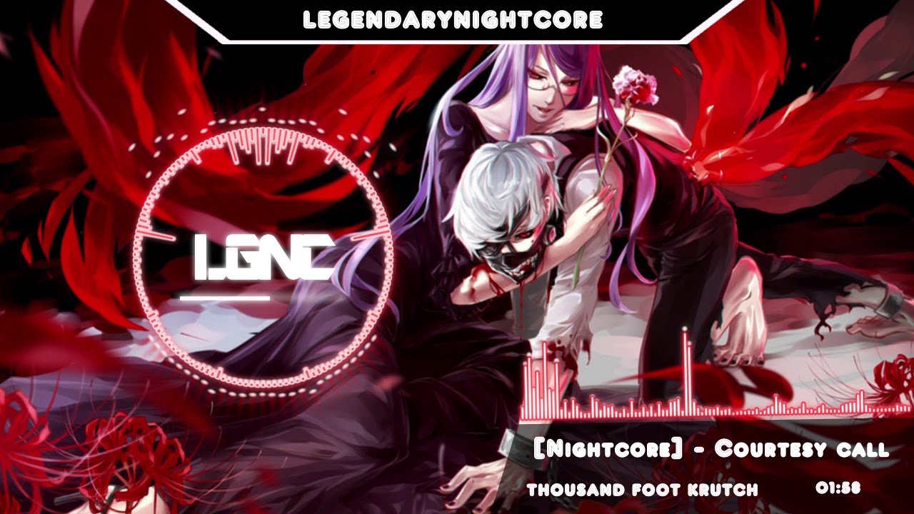 Nightcore - Courtesy Call - YouTube