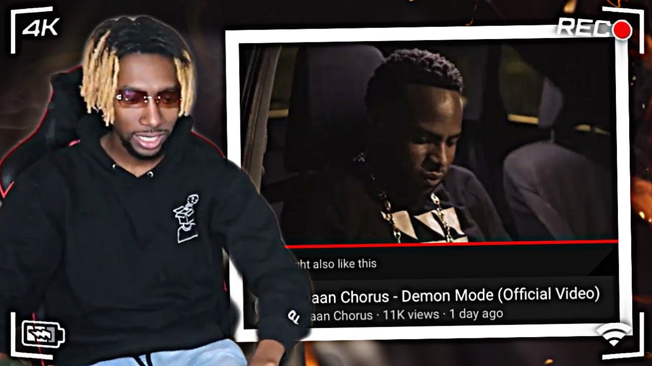 Jamaican Reacts To Guyana 🇬🇾 Music! Daan Chorus - Demon Mode - YouTube